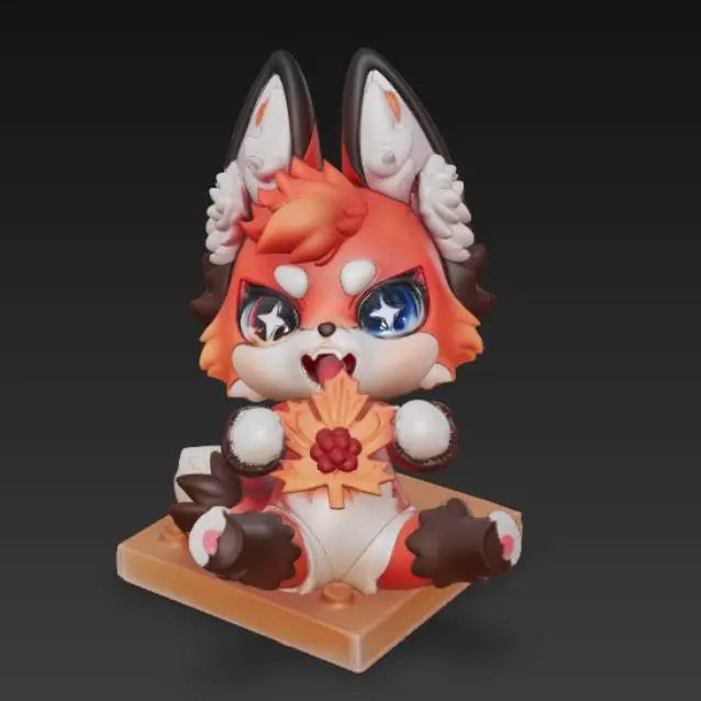 Other STL Download - Mischievous foxby Lee3D