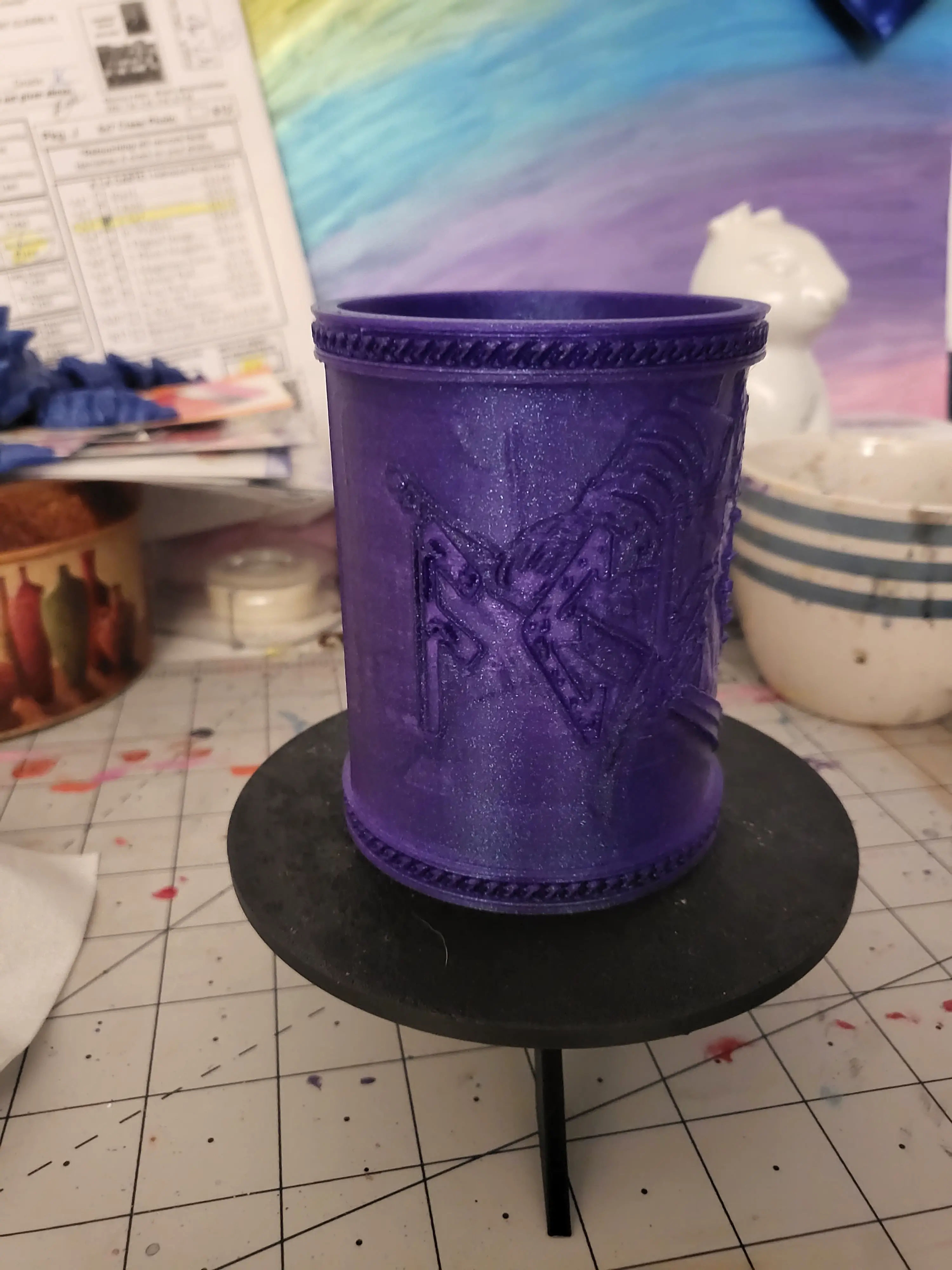 Free Other STL Download - Cup to drink the blood of my enemiesby Felcore