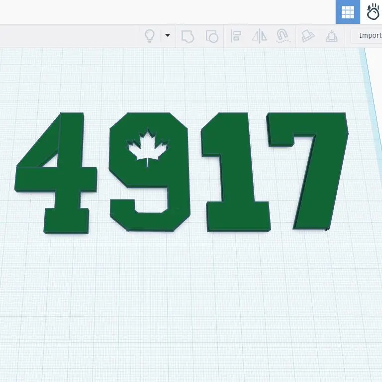 Free Other STL Download - 4917 Logoby Luke_4917