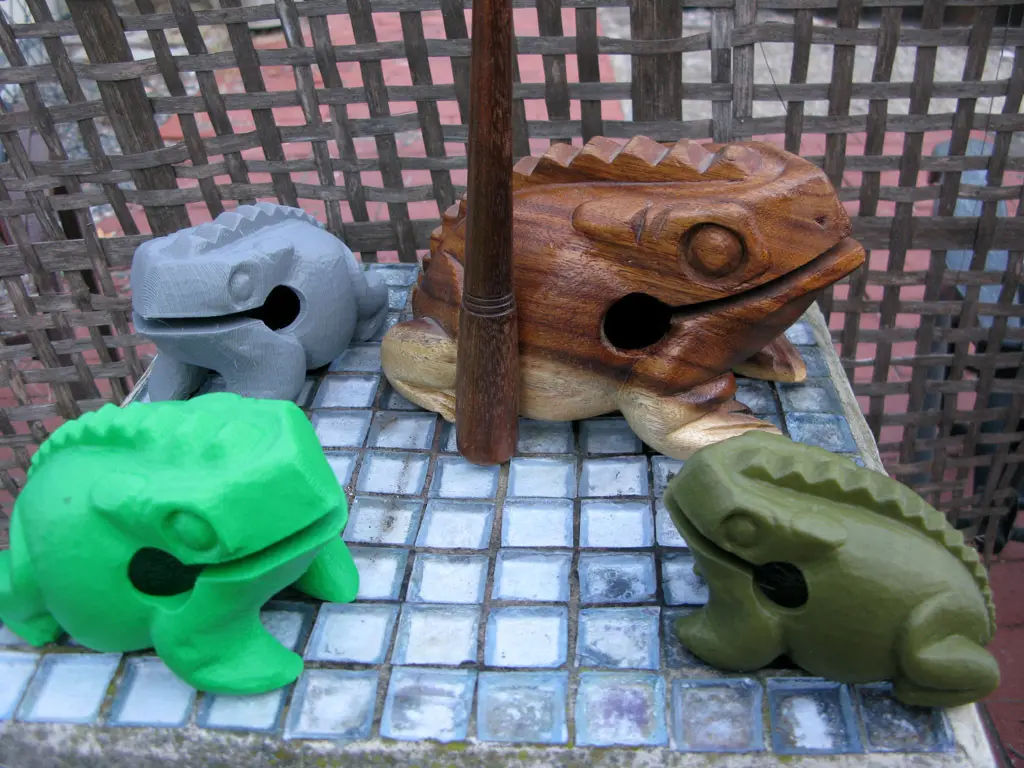 무료OtherSTL 다운로드 -Musical Frog - SMT_M 🦊