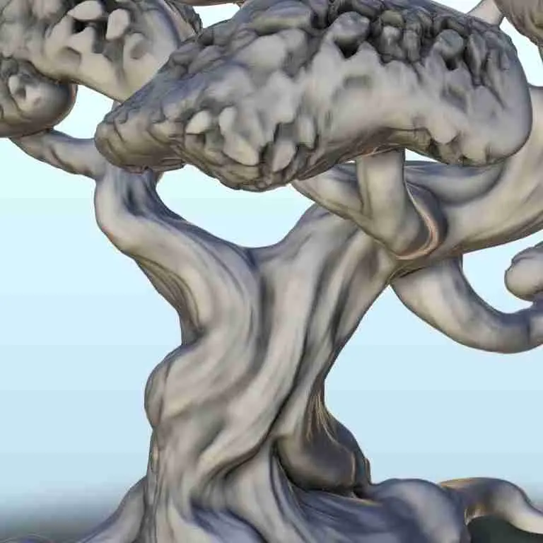 Other STL Download - Big tree 1 - miniatures warhammer terrain ...