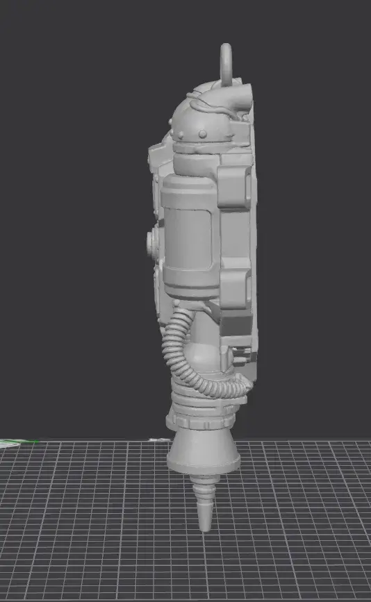 3D Printer Files | 3MF File | Retro Rocket Jetpack – Original ...