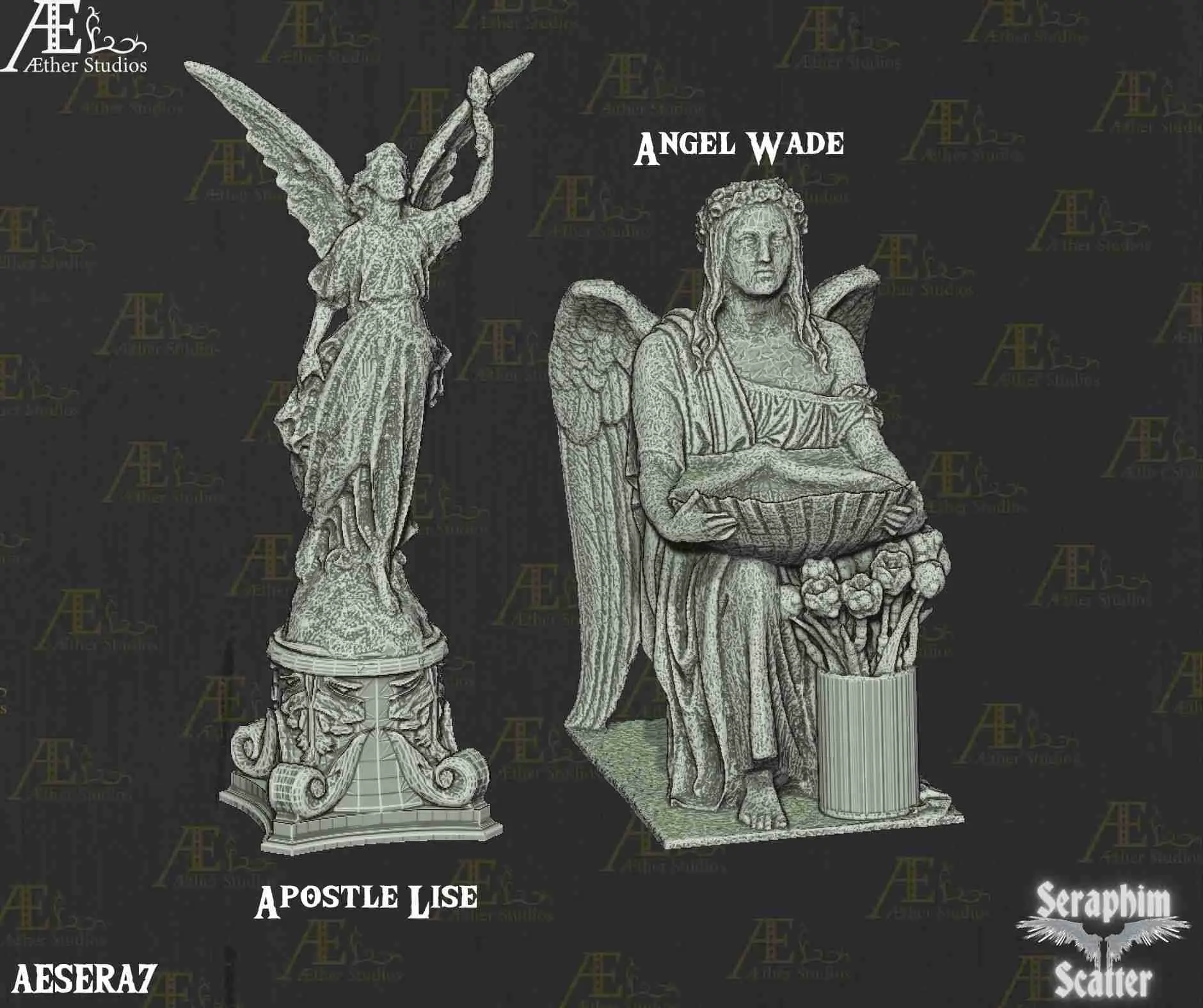 Other STL Download - AESERA07 Seraphim: Scatterby Aether Studios