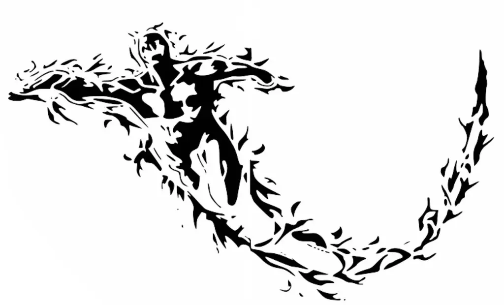 Free Digital Art STL Download - Human torch stencilby SMT_M 🦊