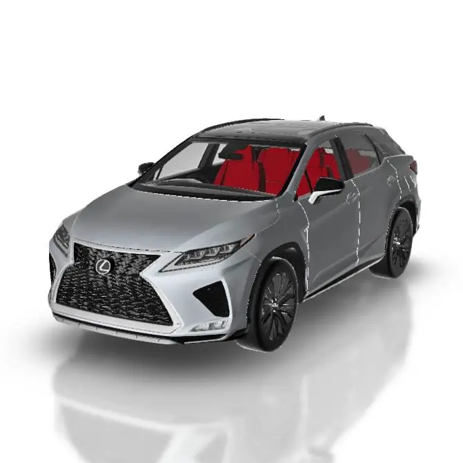 Vehicles & Machinery STL Download - Lexus RX300 F-sport 2021by 3DCARSALON