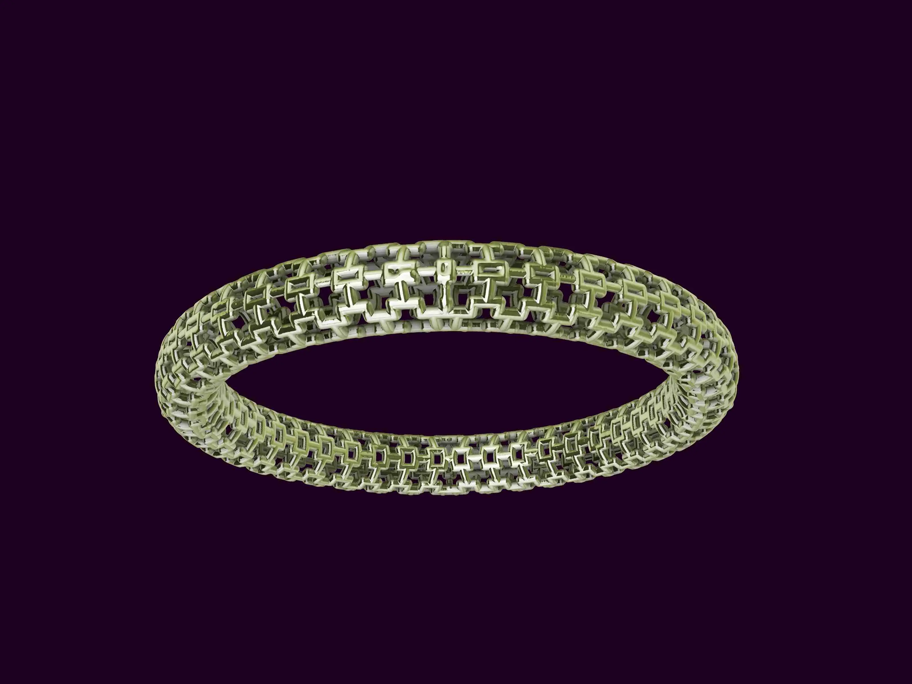 Jewelry & Accessories STL Download - Designer Turkish style Jali ringby ...