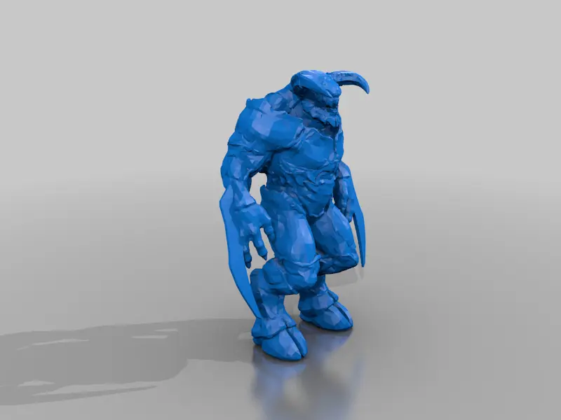 Free Characters & Creatures STL Download - doom mesh dumpby SMT_M 🦊