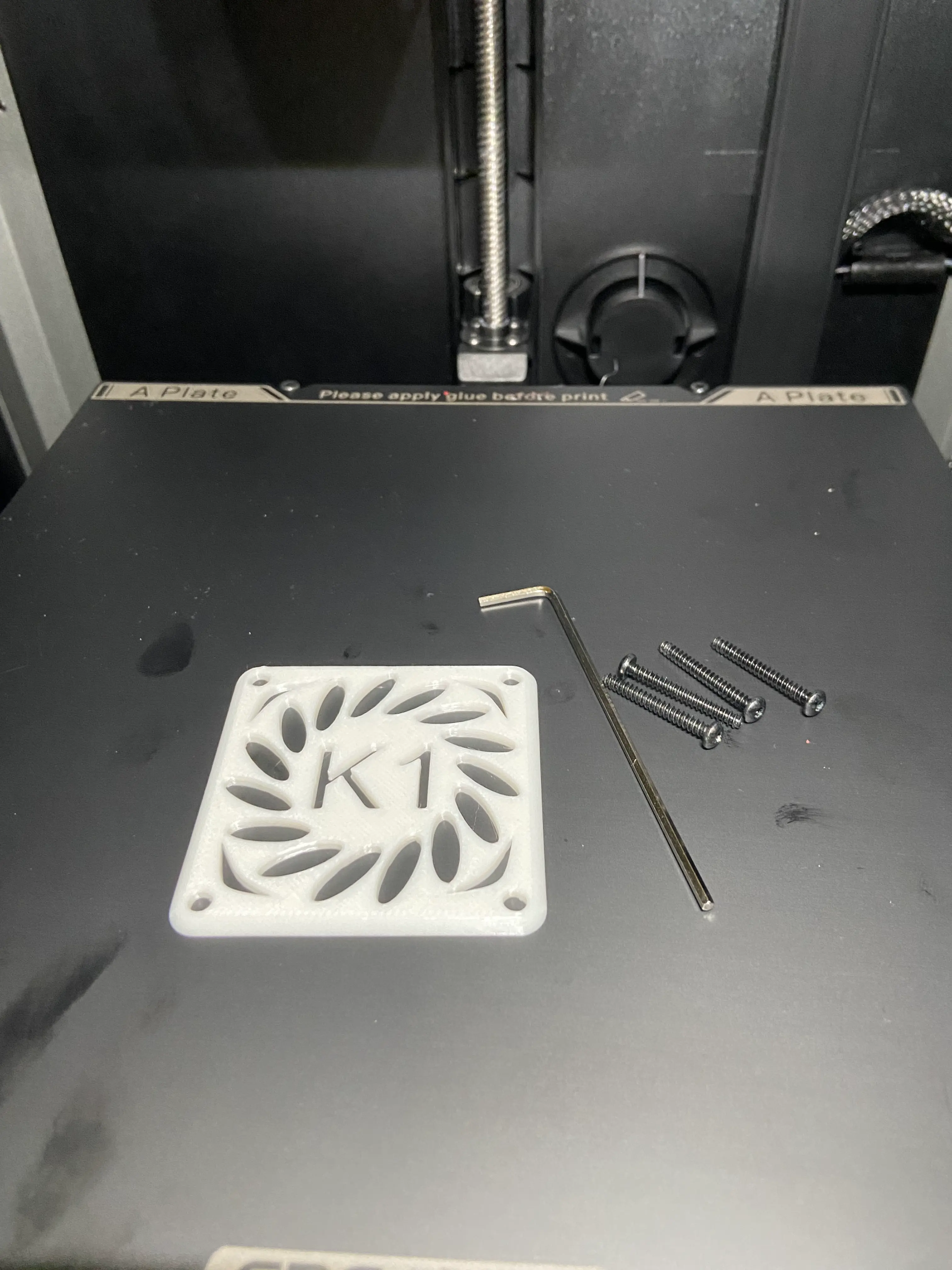 3D Printer Files | 3MF File | K1 back fan cover | Creality Cloud