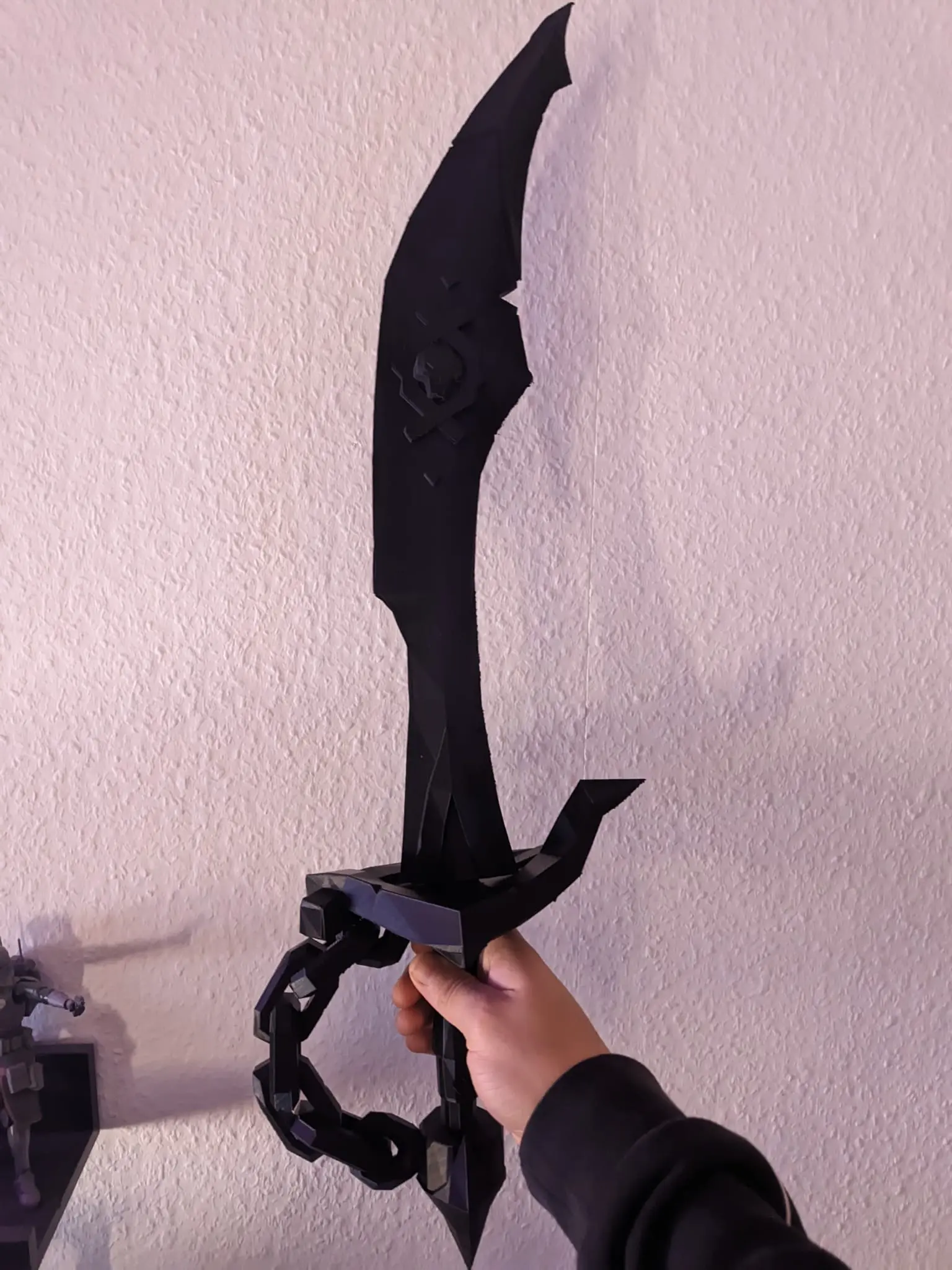 Cosplay STL Download - Sea of Thieves Sword Propby Kinemod