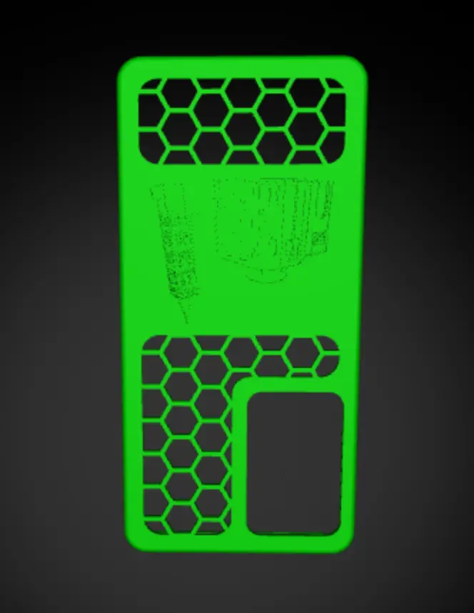 gratuita Industrial Design & Prototypes STL Descarga - Phone case - Gleas