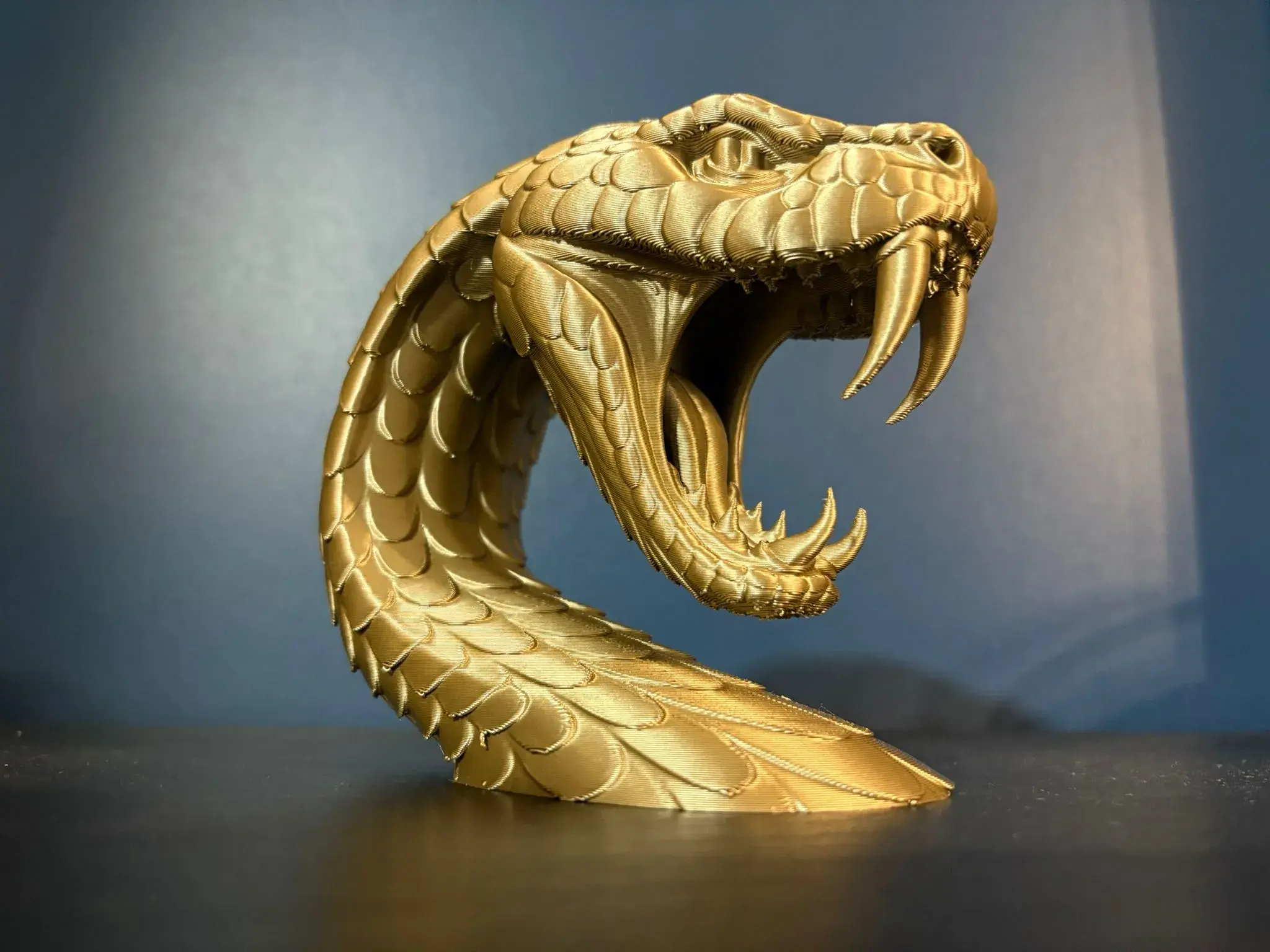 3D Printer Files | 3MF File | SNAKE | Creality Cloud
