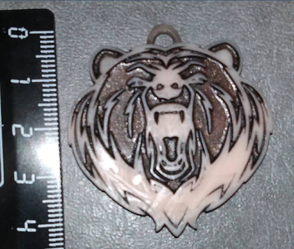 Jewelry & Accessories STL Download - Bear Pendantby Irina 3D