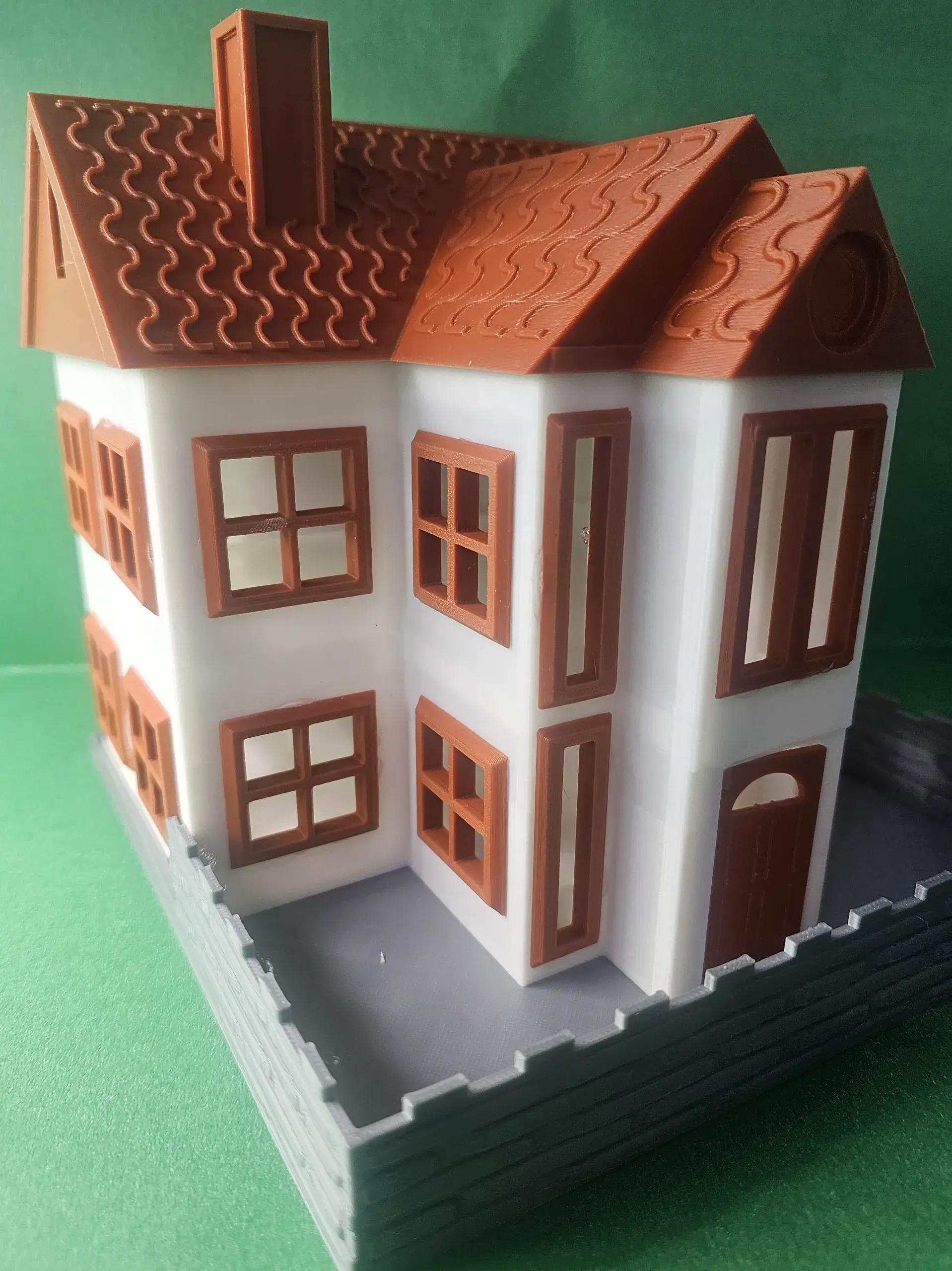 3D Printer Files | 3MF File | Ev Modeli (Aydınlatma) | Creality Cloud