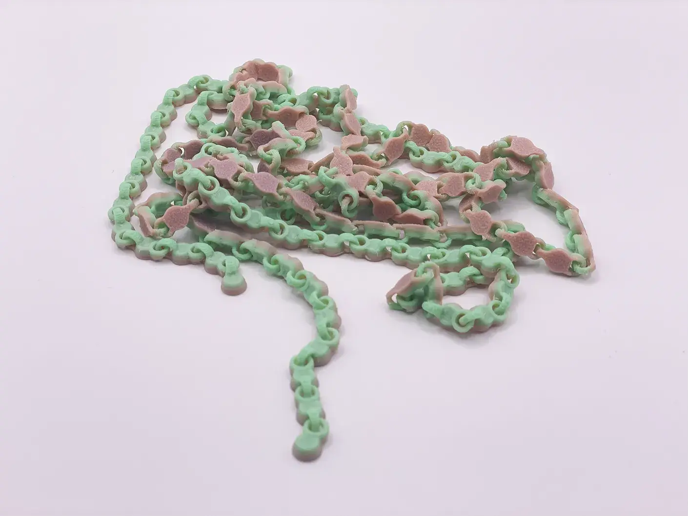 3D Printer Files | 3MF File | Flexi Fidget Chain - 155cm | Creality Cloud