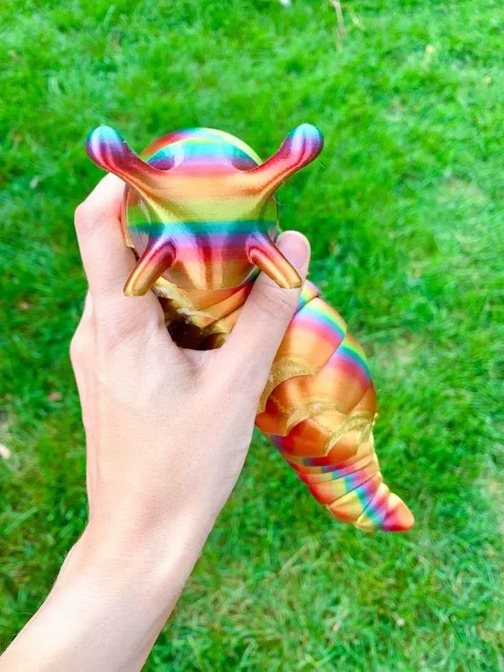 Free Other STL Download - Sluggy Slug by Landen Botts