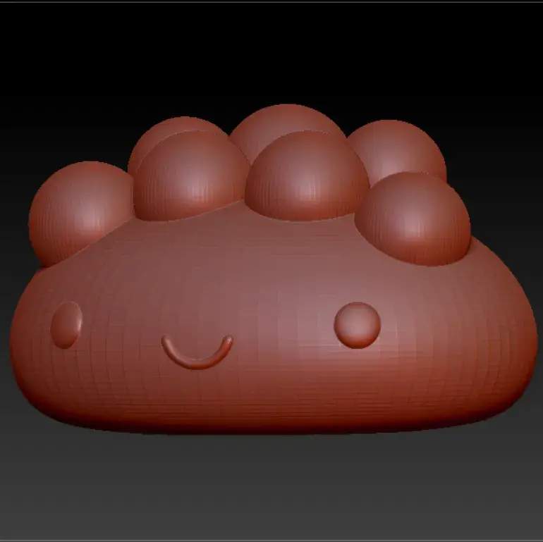 3D Printer Files | 3MF File | Blob Monster 05 | Creality Cloud