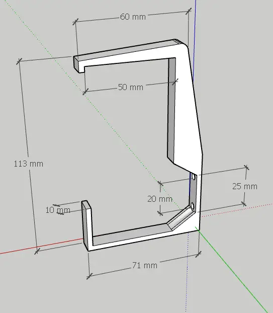 Free Test Models STL Download - Holder for Power with Case on CNC3018 ...