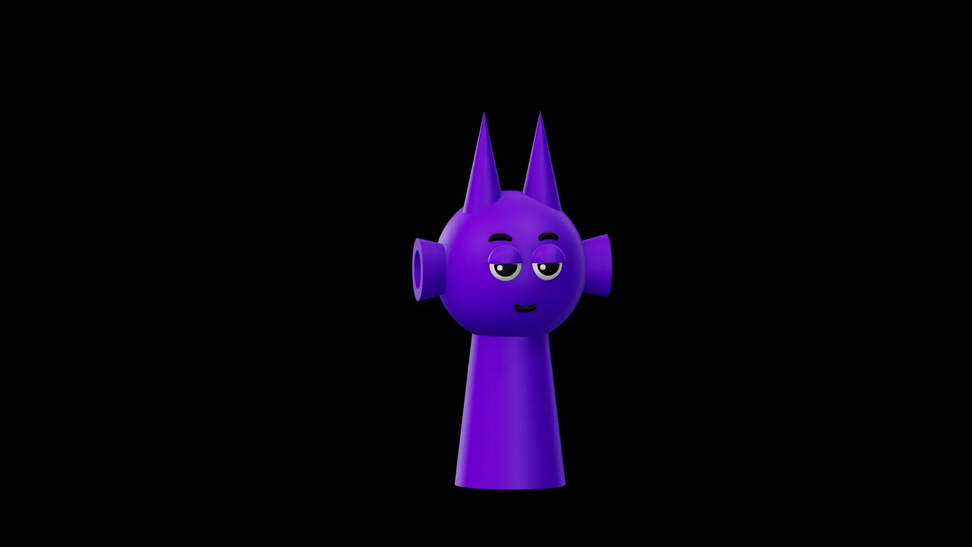 3D Printer Files | 3MF File | Sprunki Durple – Multicolor 3D Printable ...