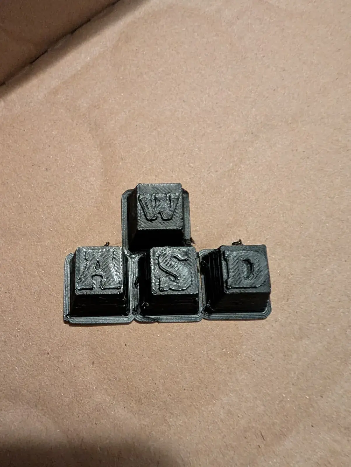 3D Printer Files | 3MF File | Embossed WASD Mechanical Keycaps ...