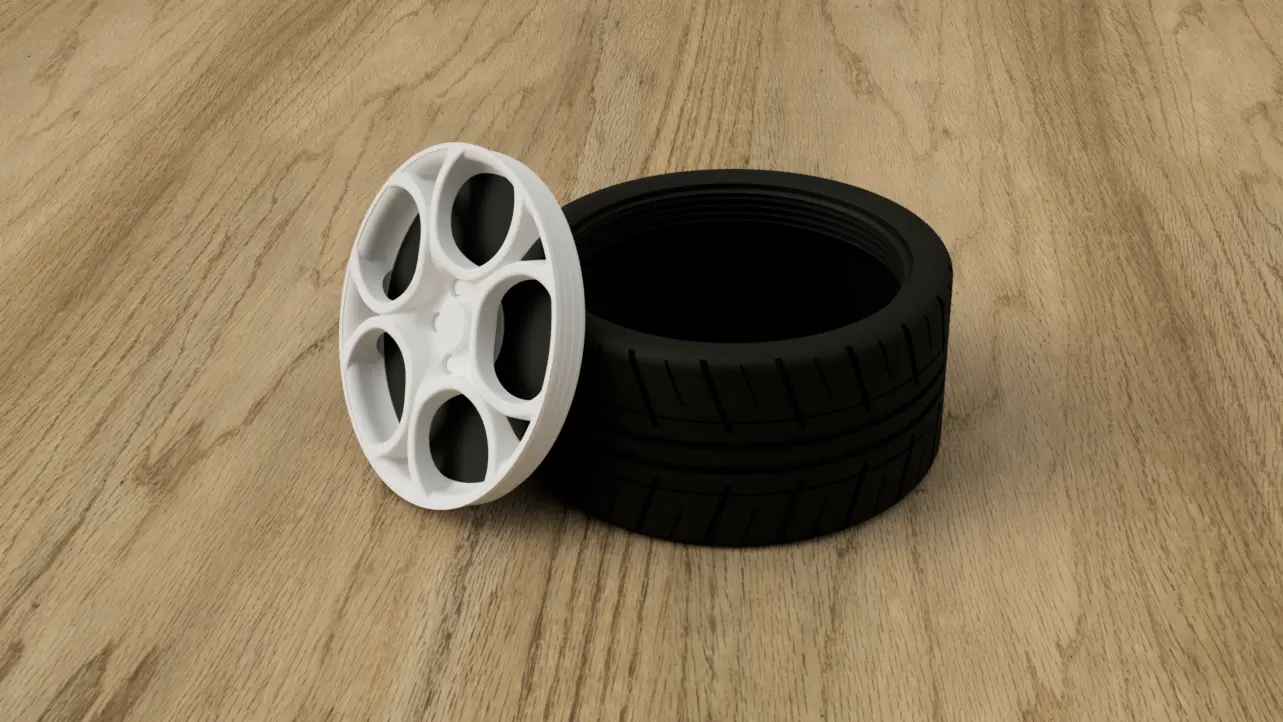 Wheel box | 3D models download | Creality Cloud