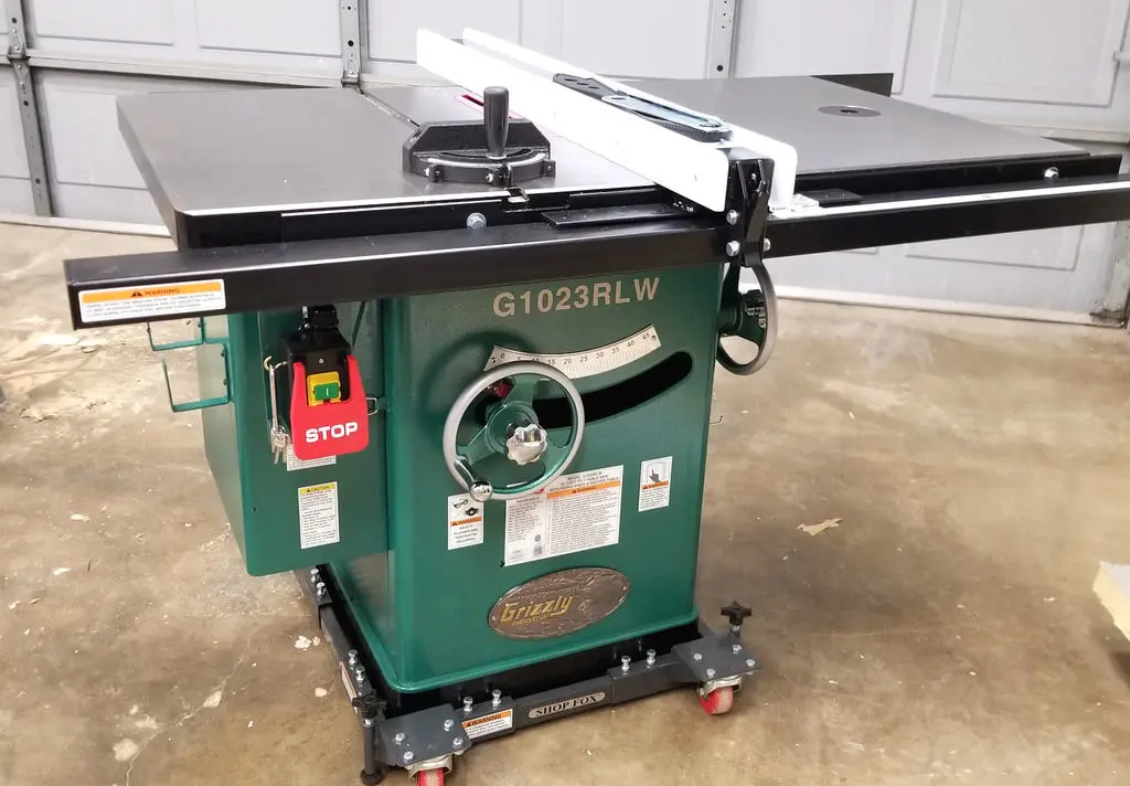 Free Tools & Spare Parts STL Download - Grizzly Table Saw Fence Rail ...