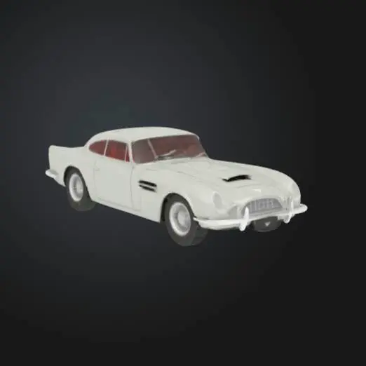 Vehicles & Machinery STL Download - Old Aston Martin inspired carby CuriuM
