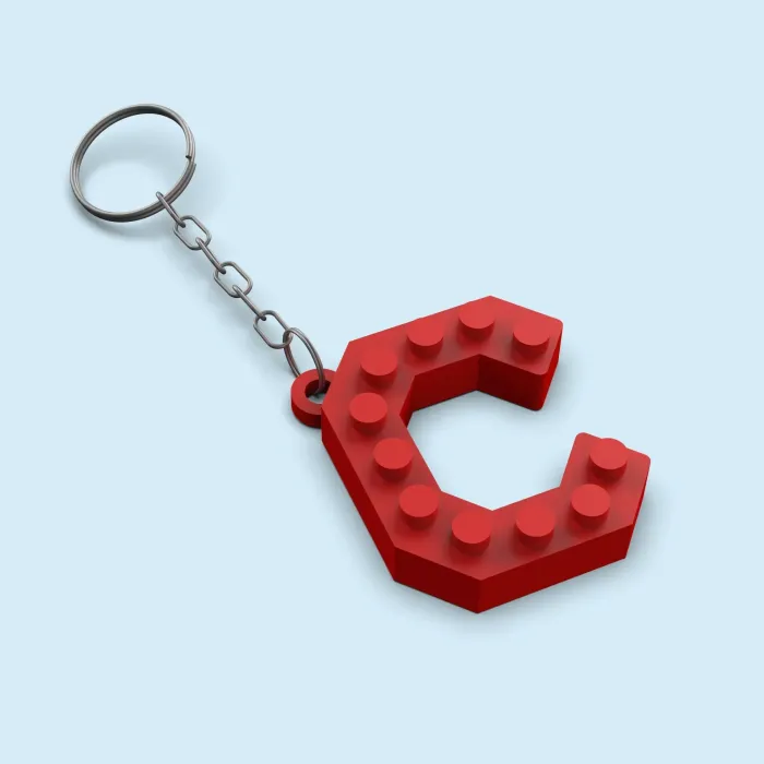 Home Decorations & Ornaments STL Download - LEGO Keychain Set, Full ...