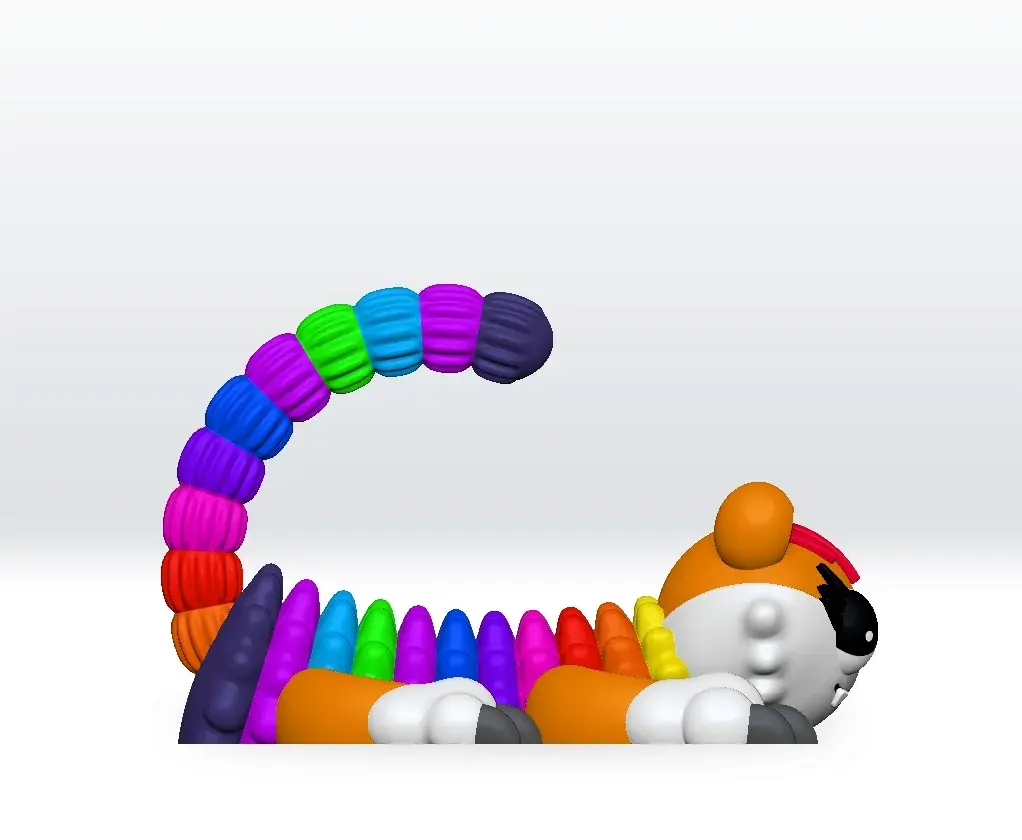 Characters & Creatures STL Download - Yarnabelle poppy playtime STL ...