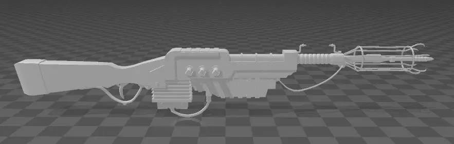 Free Cosplay STL Download - archaic raedon rifle - admech cosplay ...