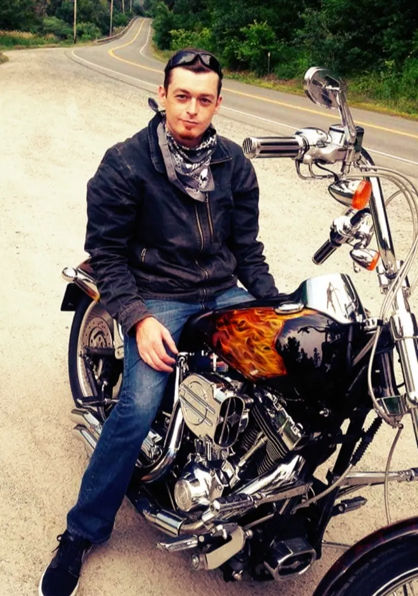 Ryan on harley | 3D models download | Creality Cloud