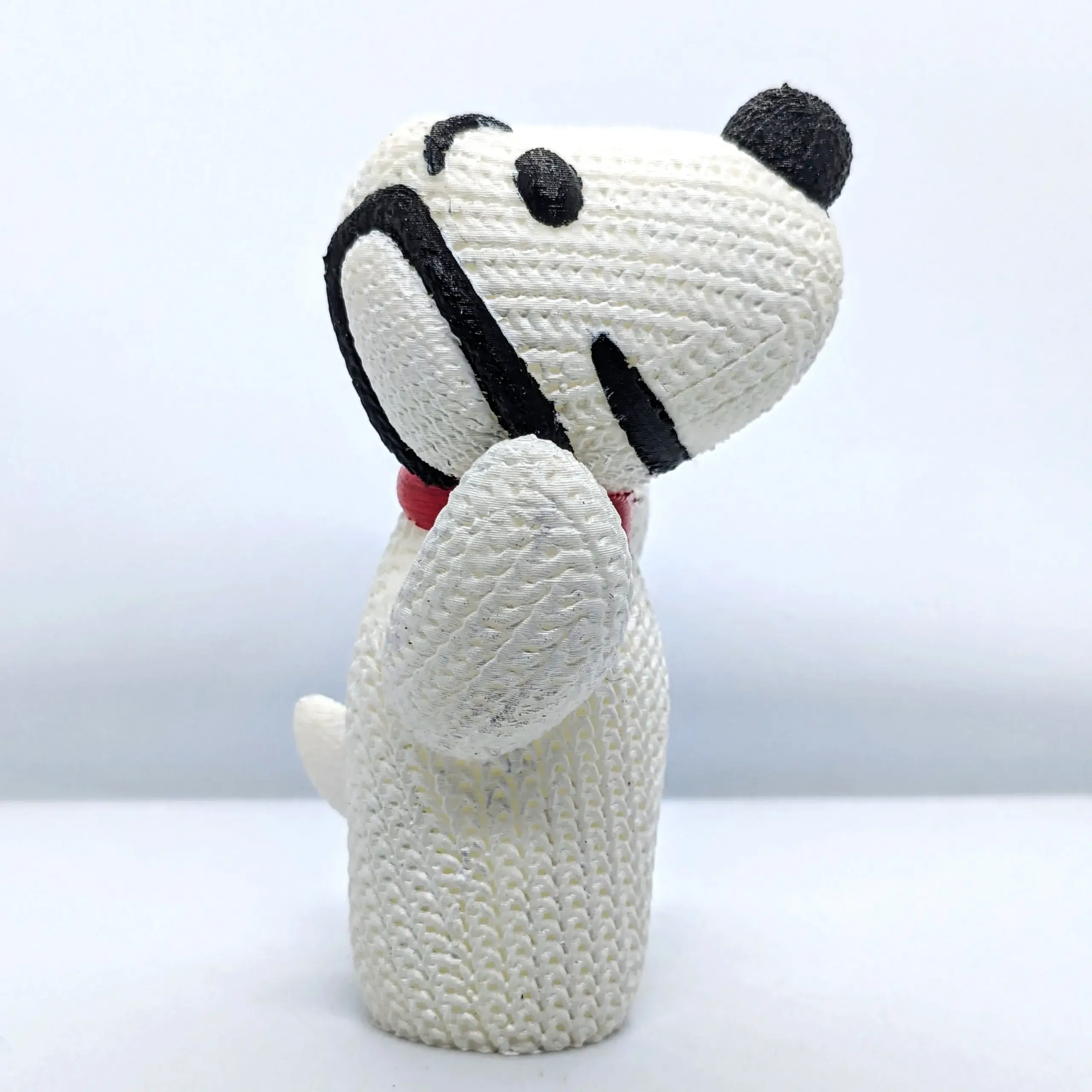 Characters & Creatures STL Download - Knitted Snoopy (cute)by ...