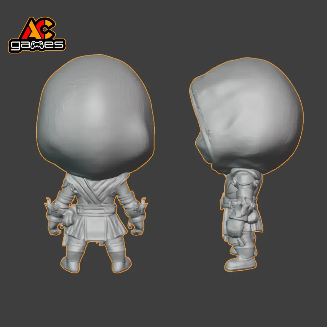 3D Printer Files | 3MF File | Jade Chibi | Creality Cloud