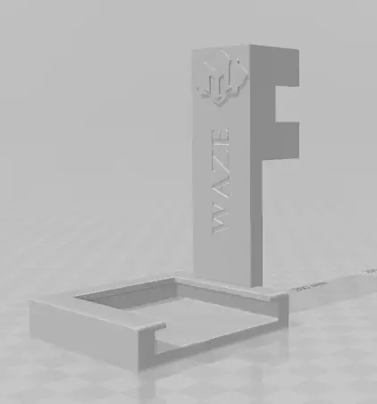 Home Appliance Accessories STL Download - WAZE camera mount V2by Myke ...