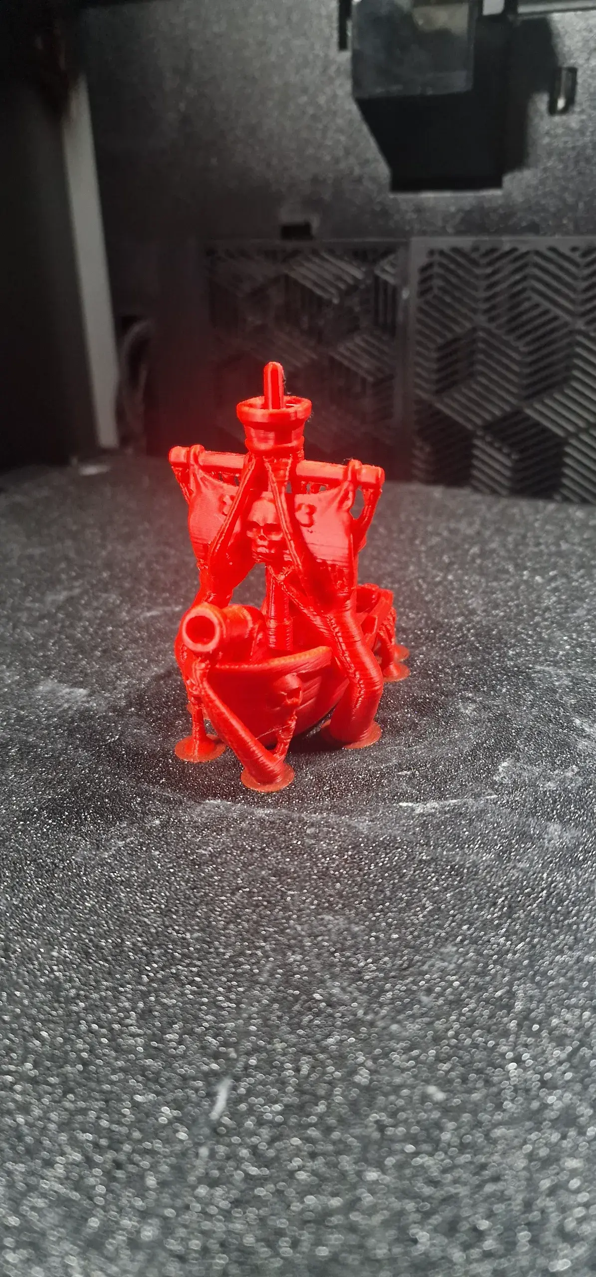 3D Printer Files | 3MF File | pirate benchy boat | Creality Cloud