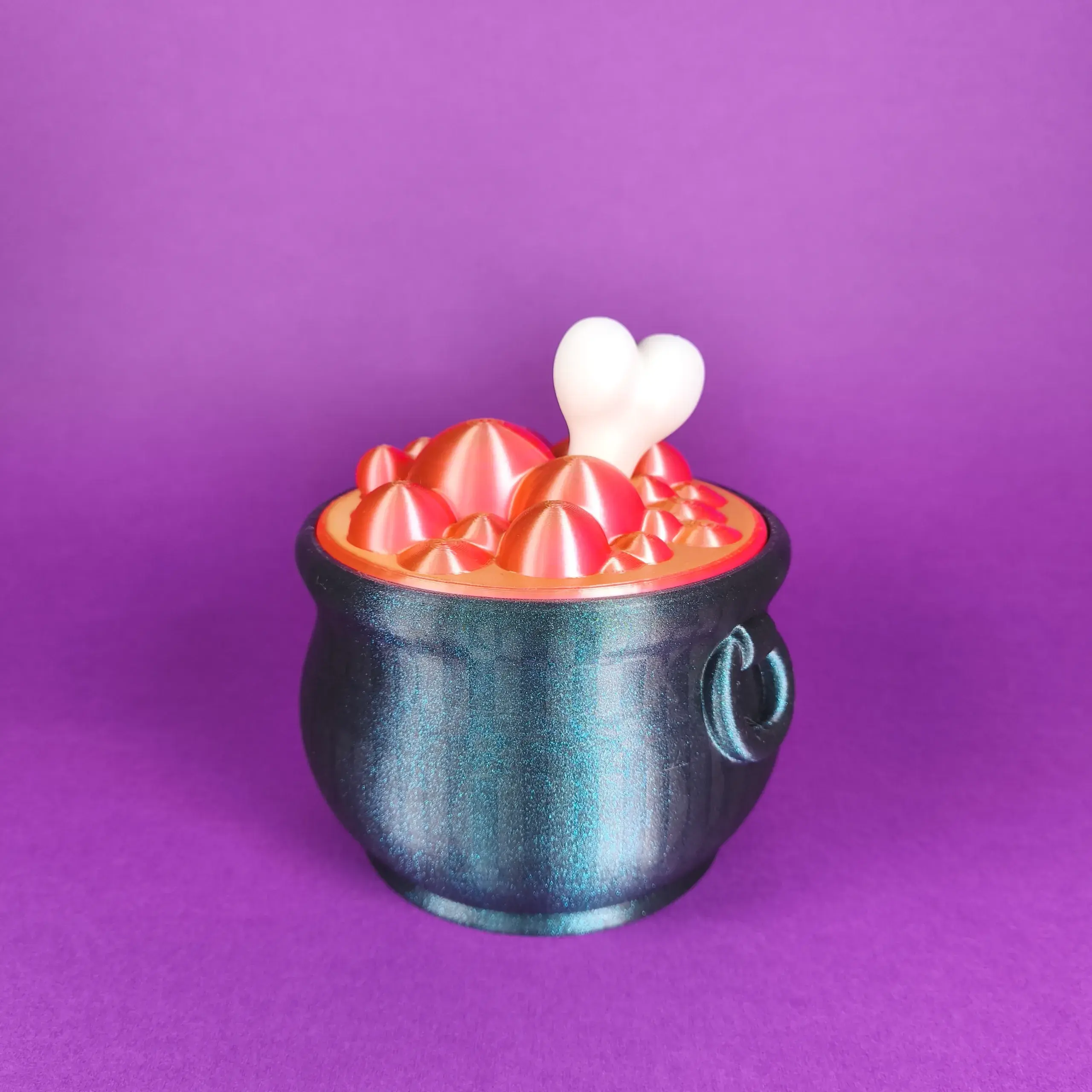 3D Printer Files | 3MF File | The Halloween Cauldron Container ...