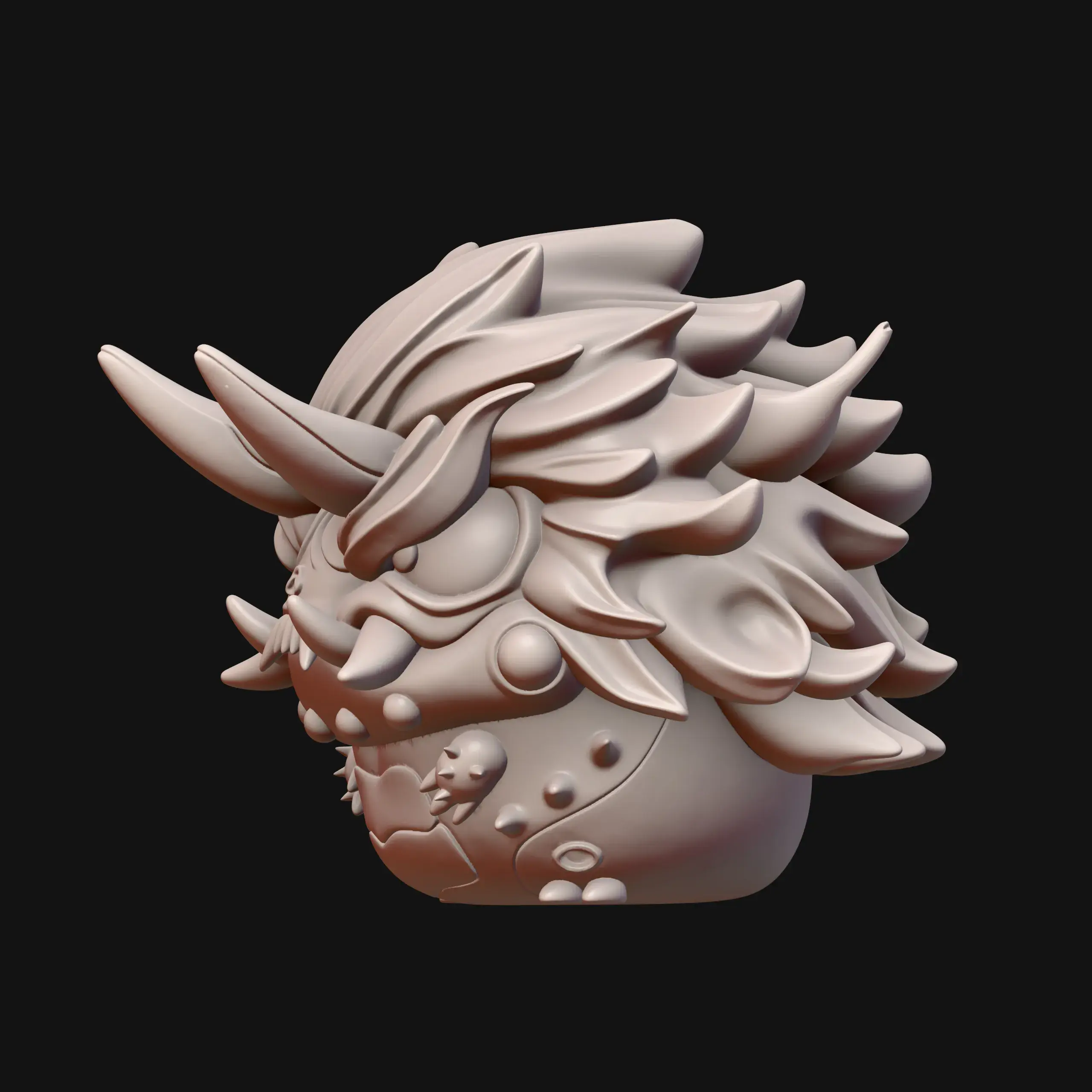 3D Printer Files | 3MF File | Demon Chibi | Creality Cloud