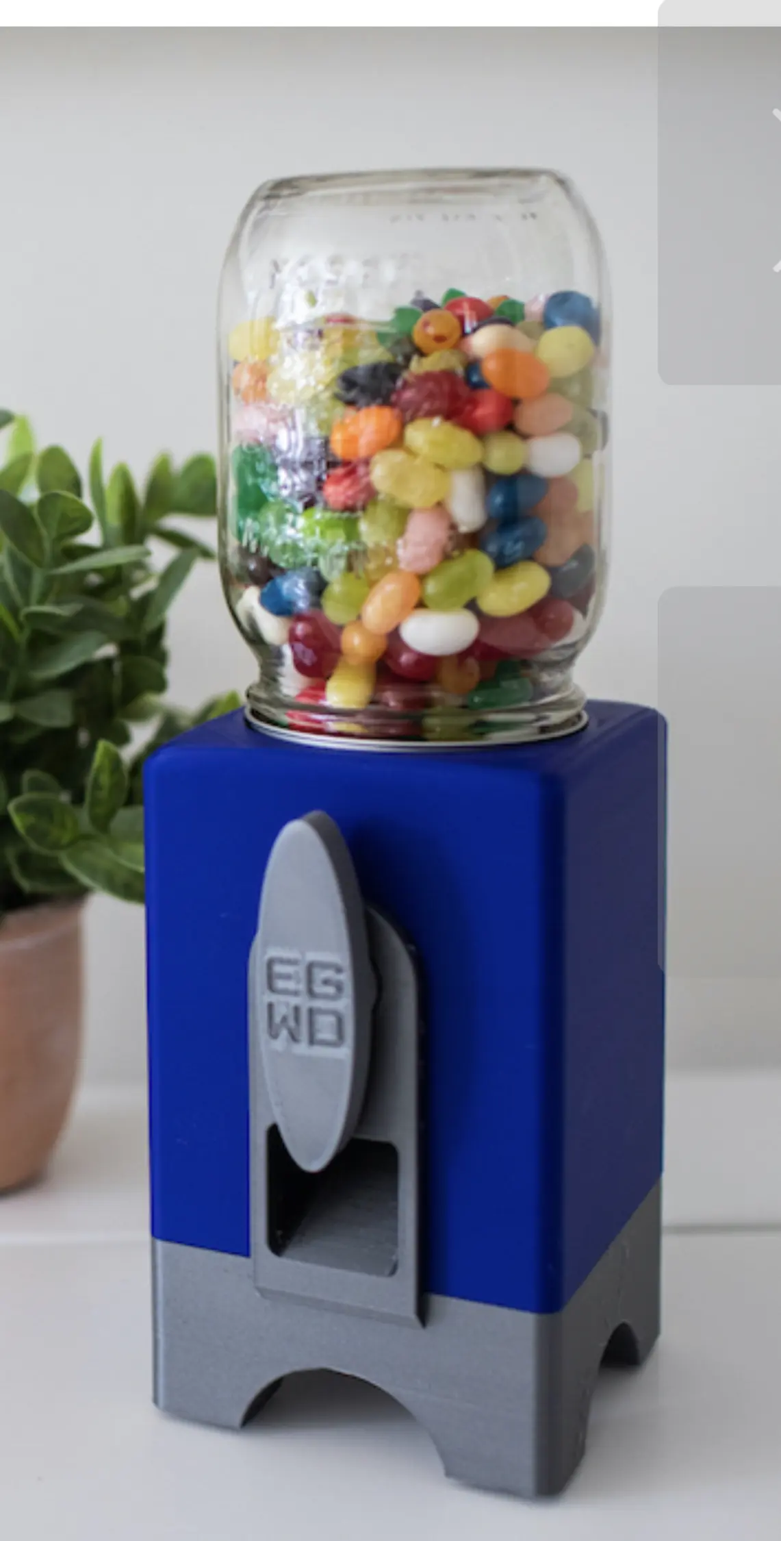 Candy machine | 3D models download | Creality Cloud