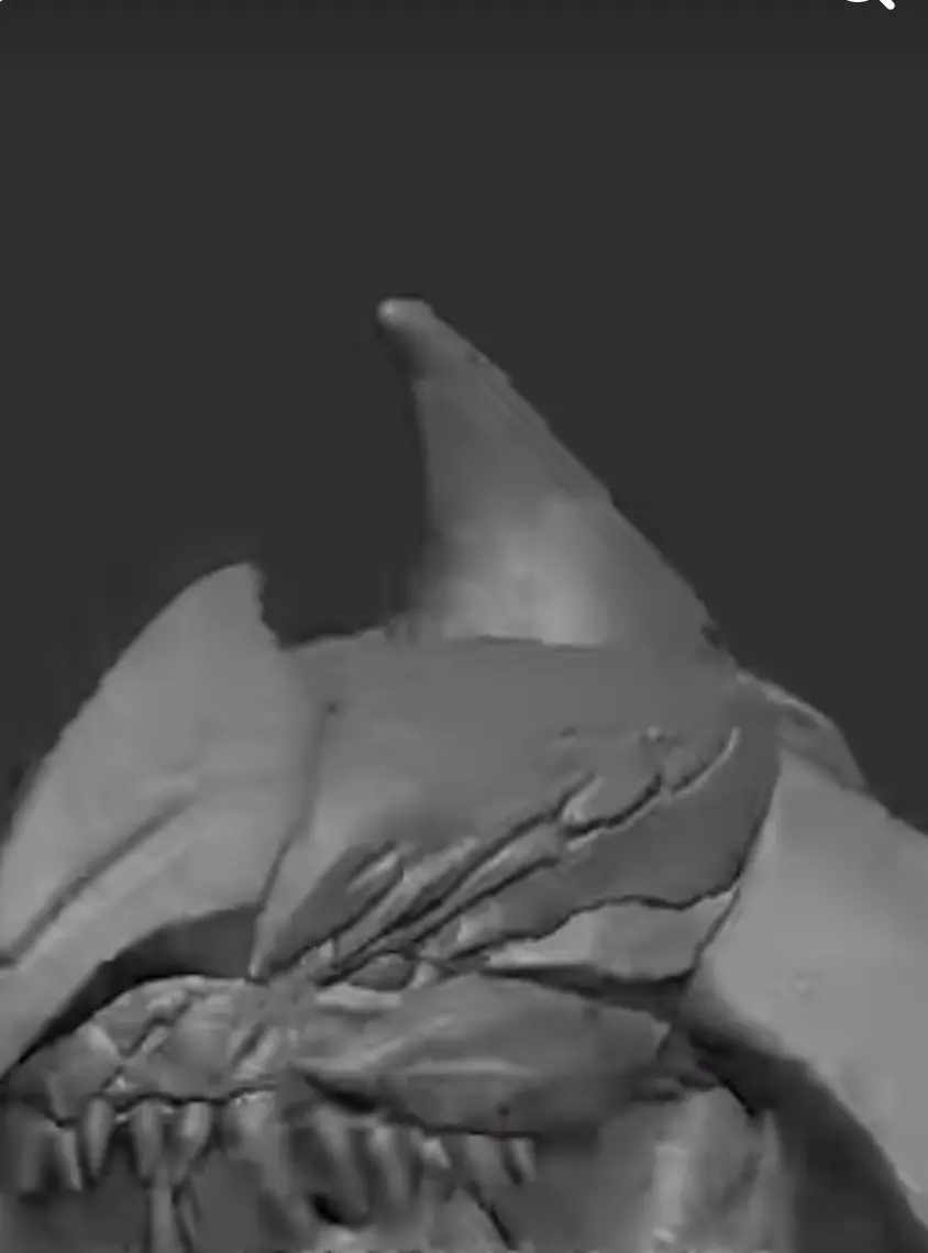 3D Printer Files | 3MF File | Monster Hunter Wilds Arkveld Head ...