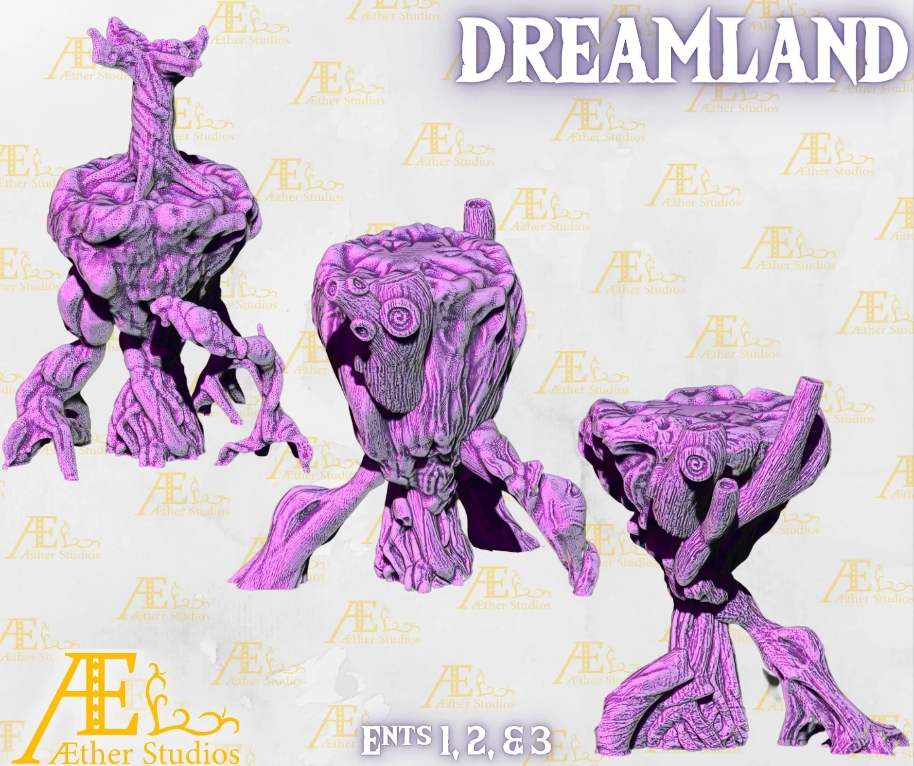 Other STL Download - AEDMLD02 - Dreamland Itemsby Aether Studios