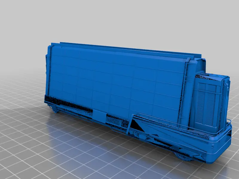 Free Miniature Games & Accessories STL Download - combine train carby ...