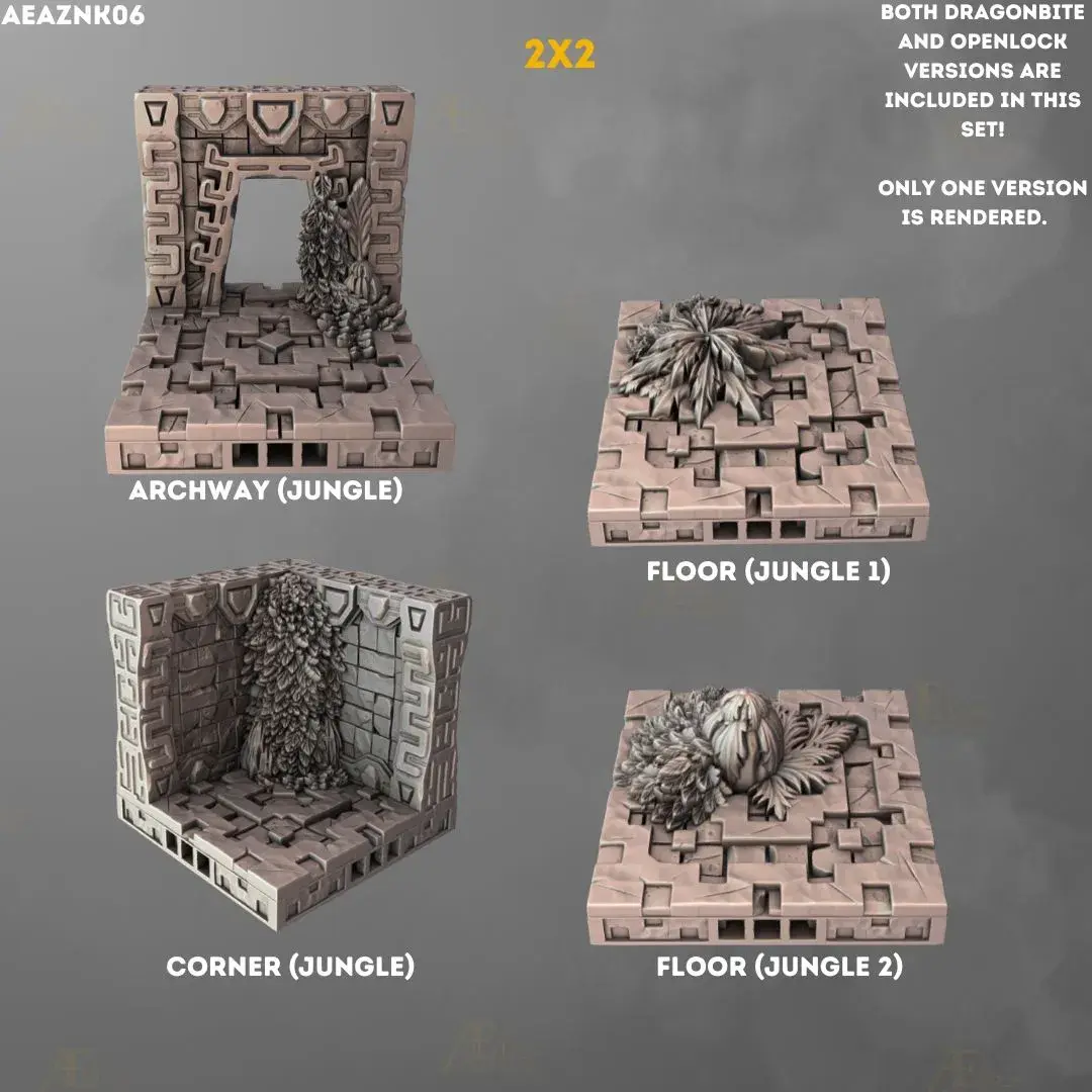 Props & Terrain STL Download - AEAZNK06 - Nozumatli's Domainby Aether ...