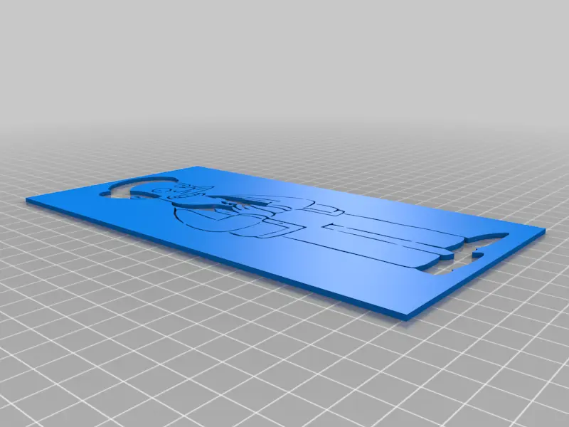 Free Digital Art STL Download - Apu stencilby SMT_M 🦊