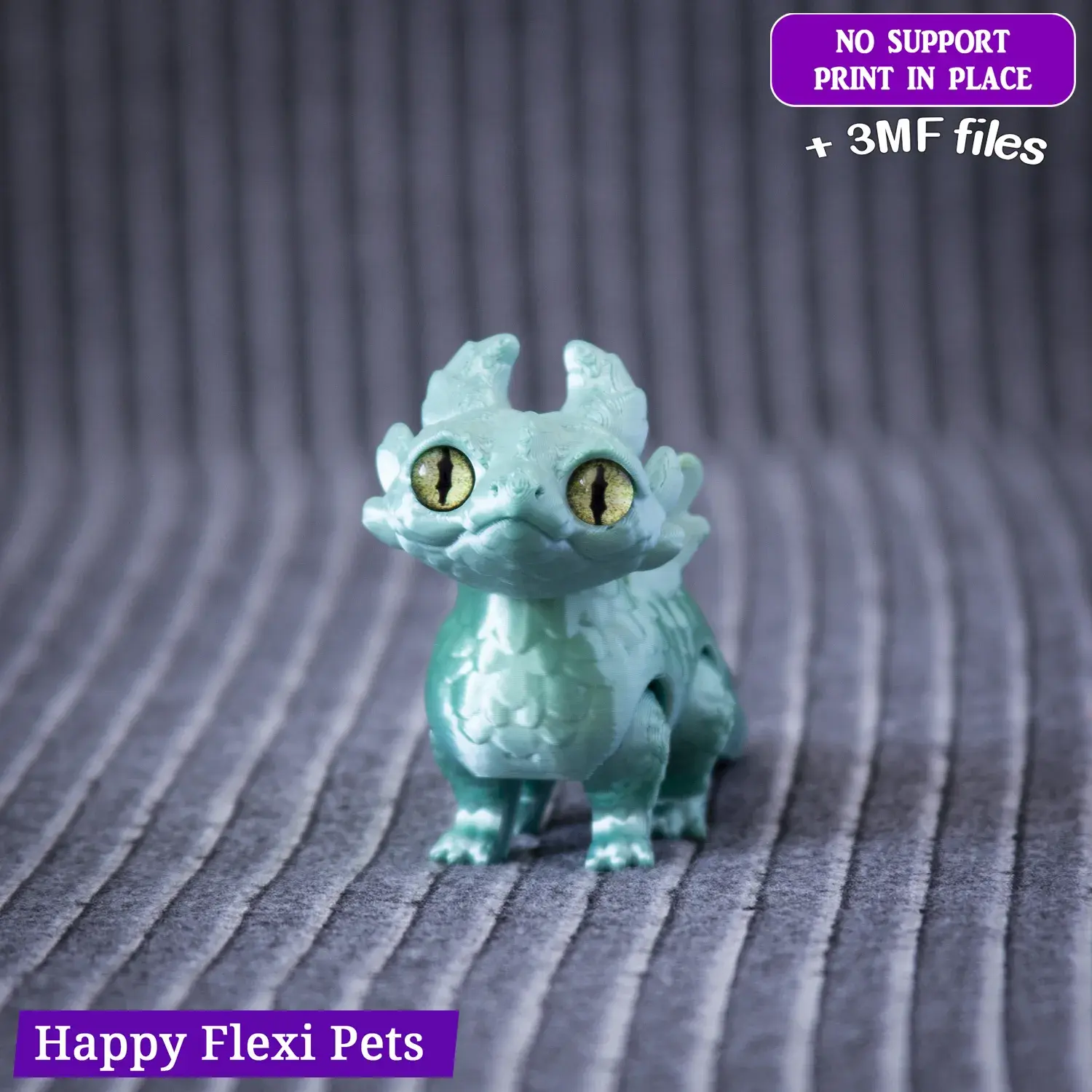 Other STL Download - Dragon kid the articulated flexi toyby Happy Flexi ...
