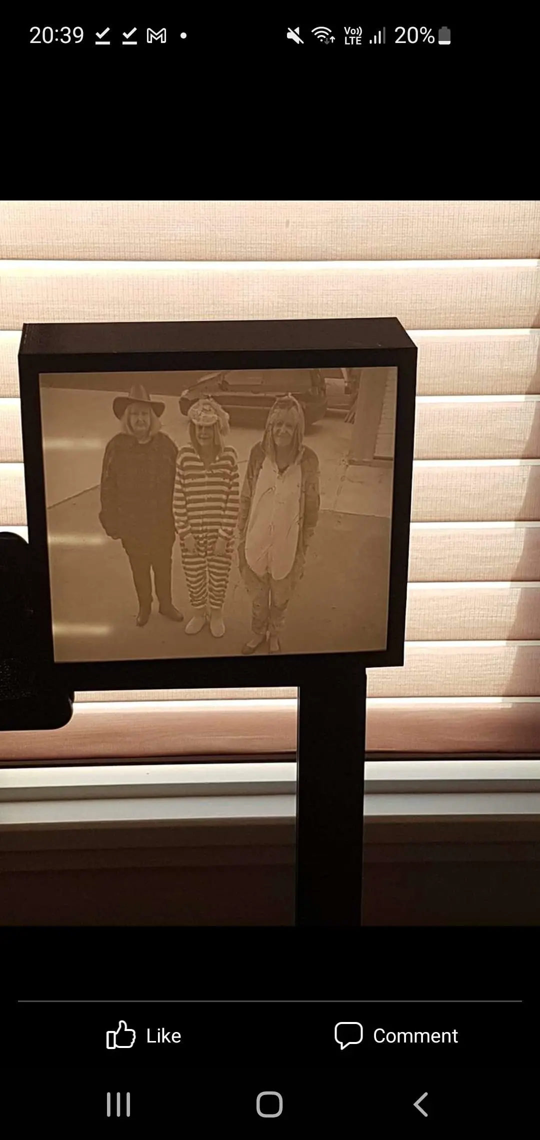 3D Printer Files | 3MF File | Lithophane Lightbox 100mm x 100mm ...