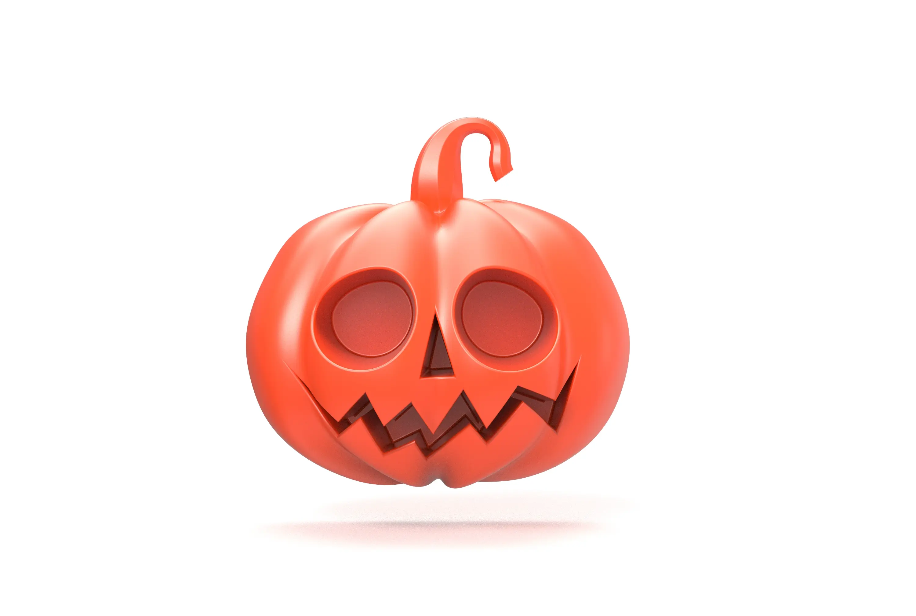 Badges & Coins STL Download - HALLOWEEN PUMPKIN BADGEby user2224406790