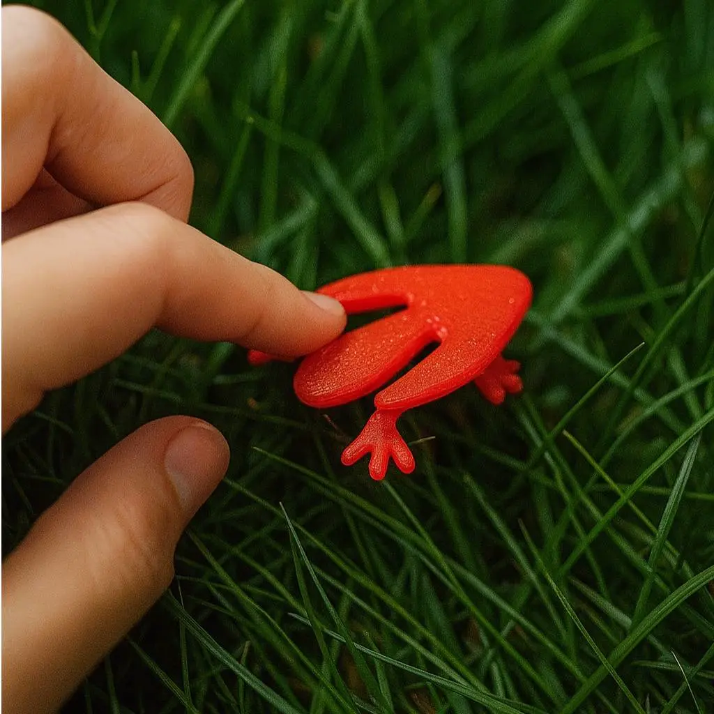 3D Printer Files | 3MF File | Jumping articulated frog-Strong jump ...