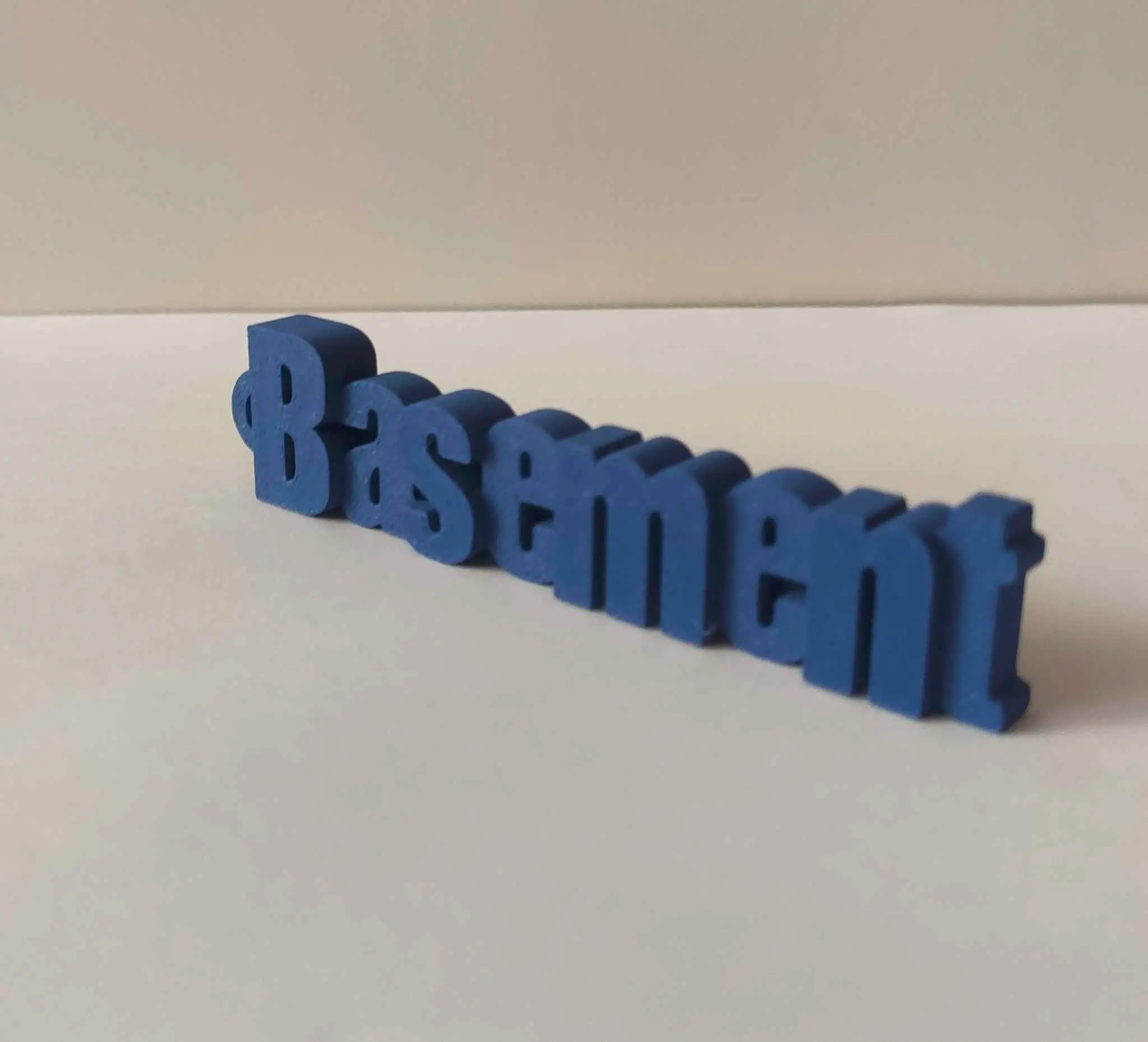 3D Printer Files | 3MF File | Keychain Basement | Creality Cloud