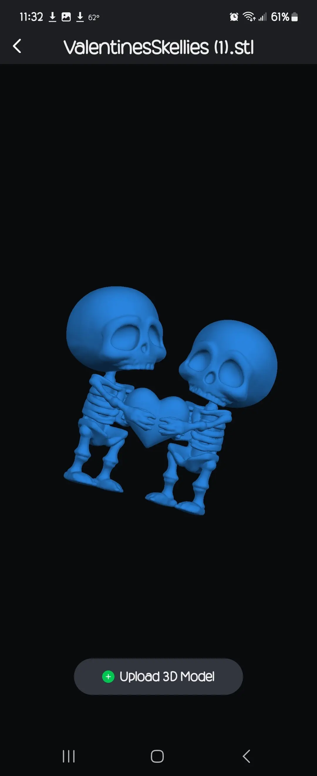 Characters & Creatures STL Download - skelly loveby blessed mommy