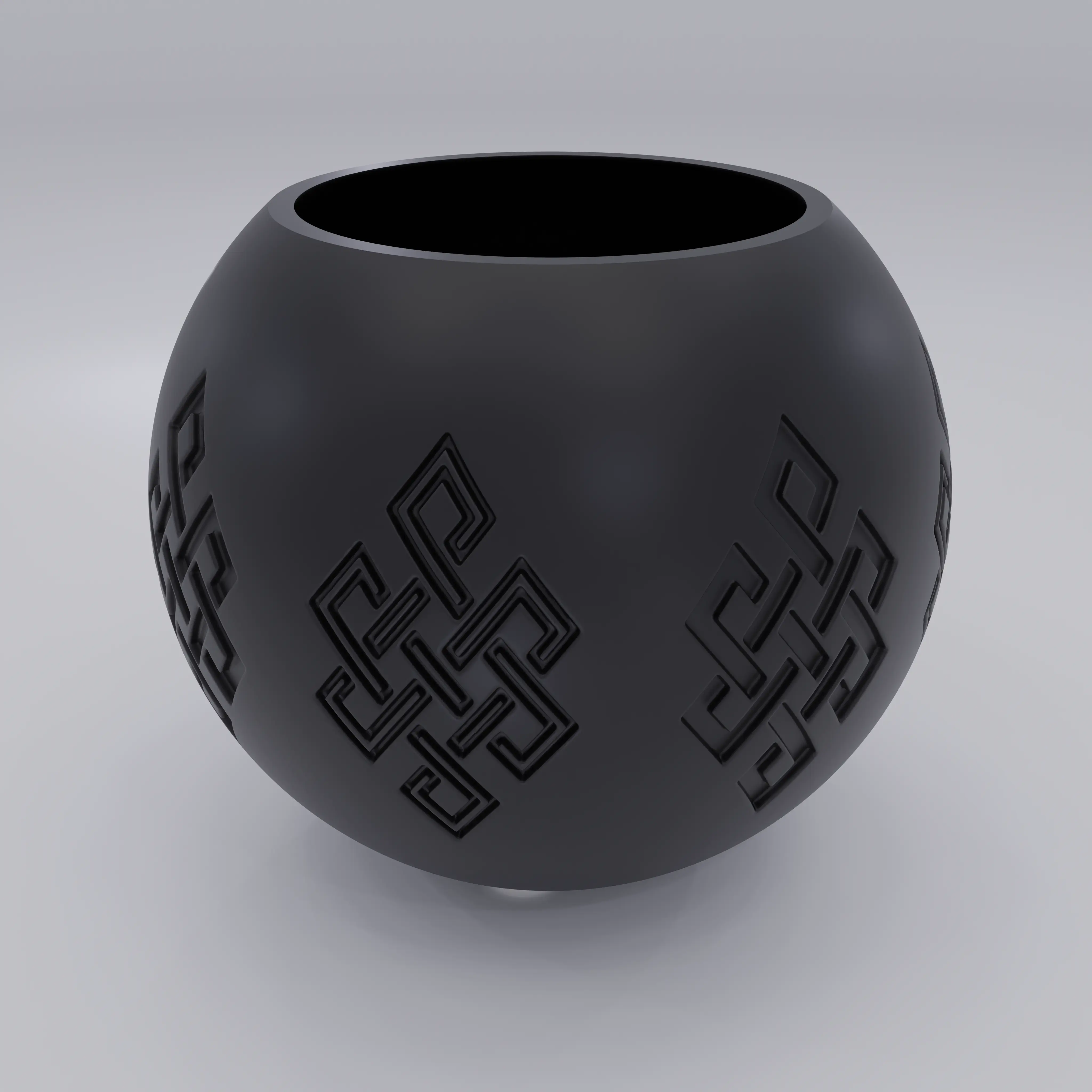 Home Decorations & Ornaments STL Download - Pandora's Pot (P079) Made ...