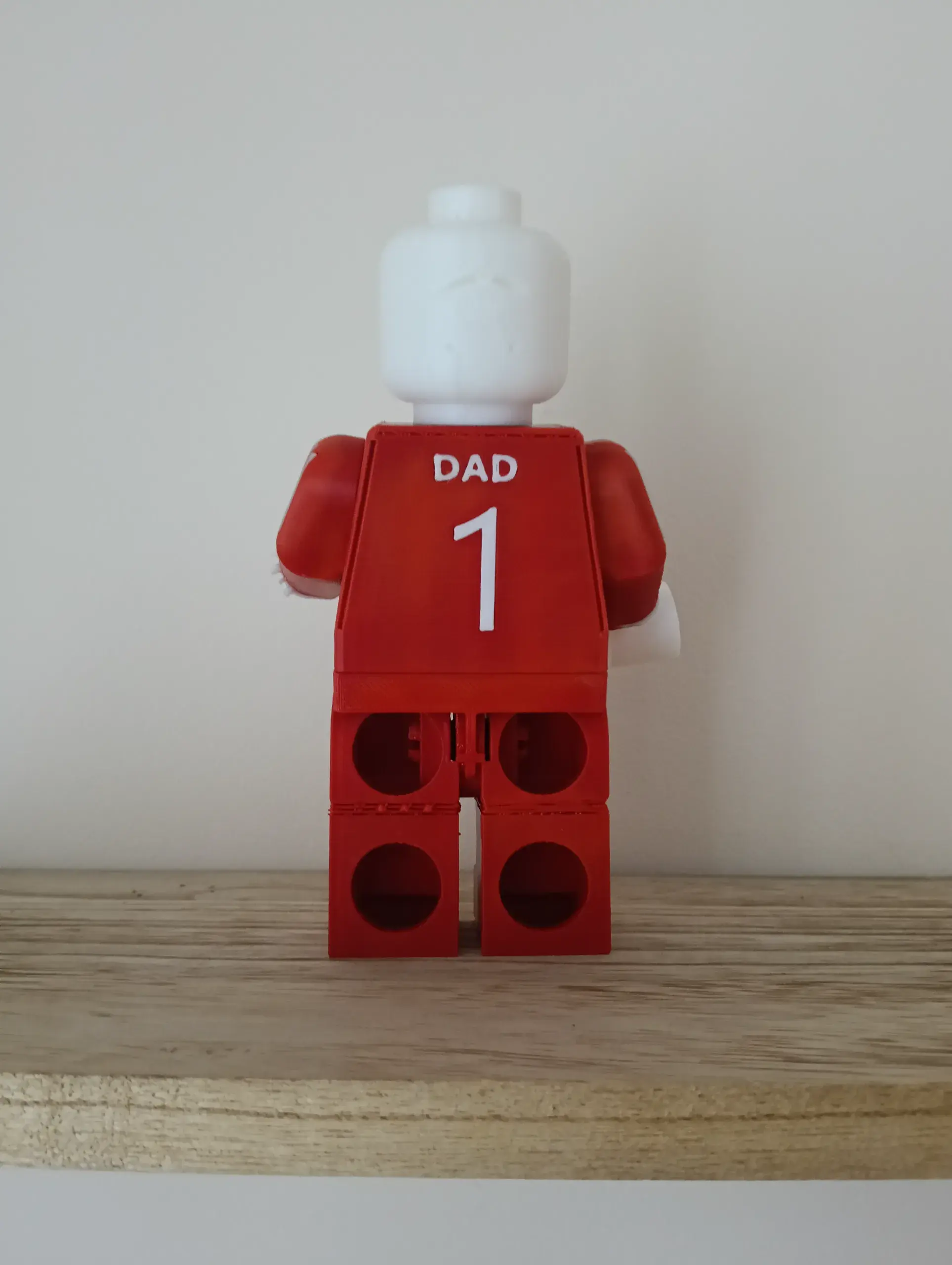 3D Printer Files | 3MF File | Liverpool FC LEGO MAN | Creality Cloud